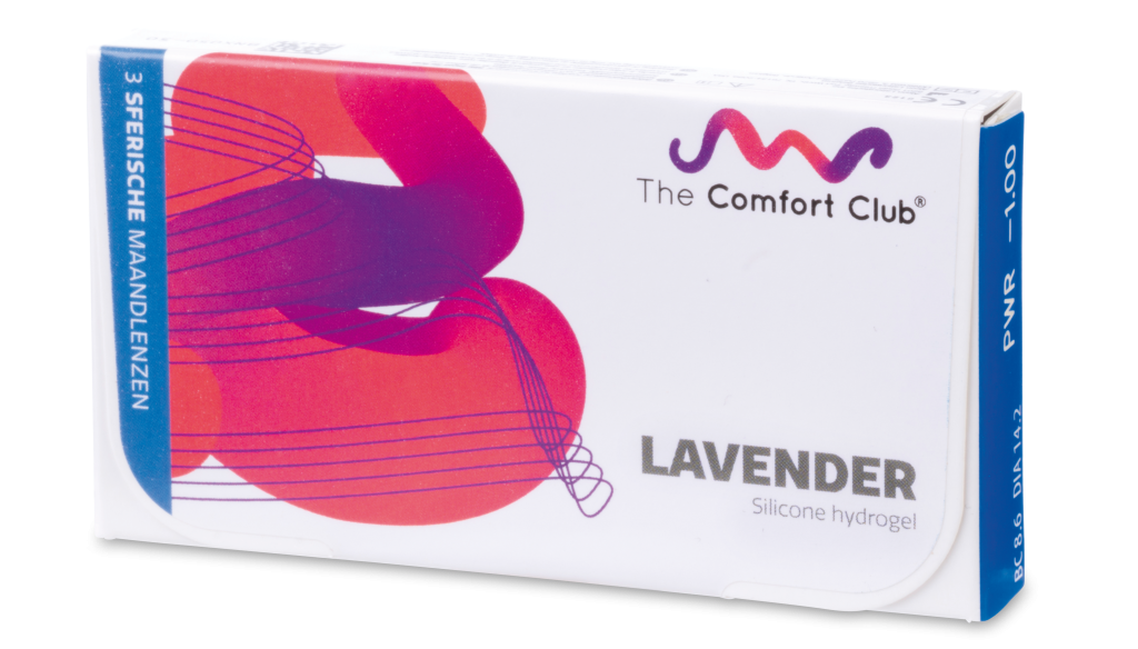 The Comfort Club Lavender Sferisch - The Comfort Club