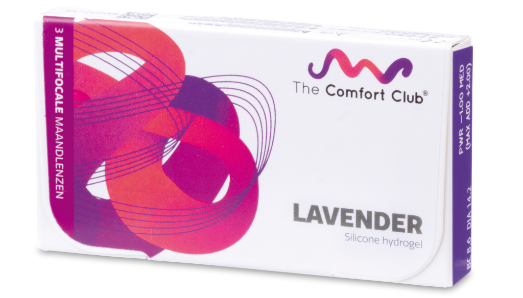 The Comfort Club Lavender Multifocaal - The Comfort Club